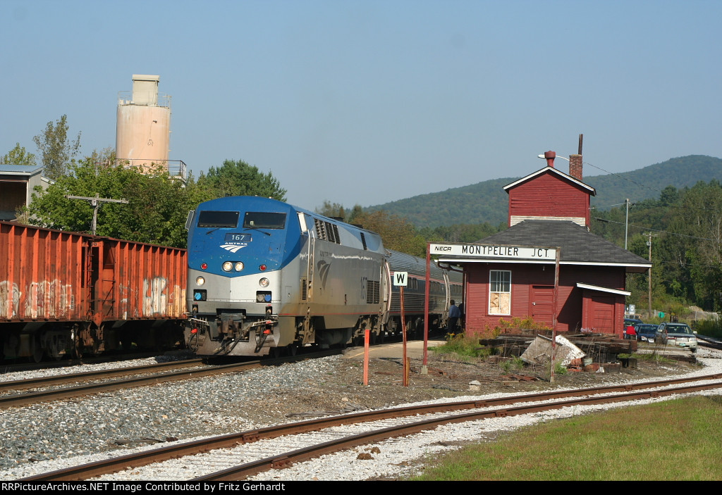 Amtrak 55 "Vermonter"